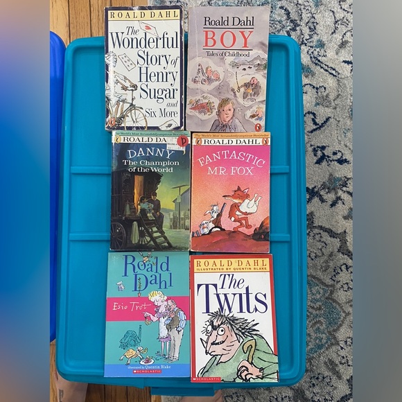 Other | 6 Roald Dahl Books | Poshmark
